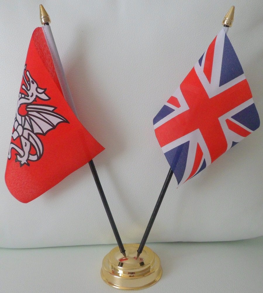 England English Pendragon Anglo Saxon Union Jack 2 Flag Friendship ...