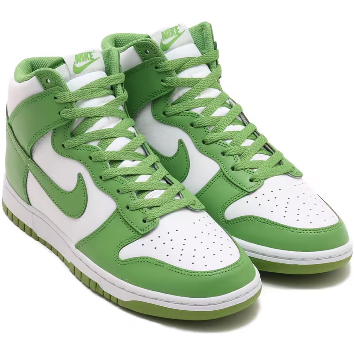 Amazon | [ナイキ] ダンク ハイ レトロ [DUNK HIGH RETRO] ホワイト/ホワイト/クロロフィル DV0829-101 ...