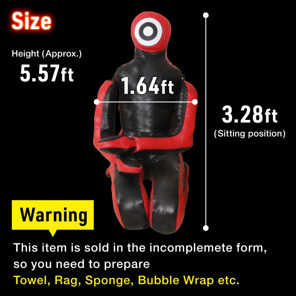 Gifts Grappling Dummy MMA – Grappling Wrestling Dummy – Made From ...