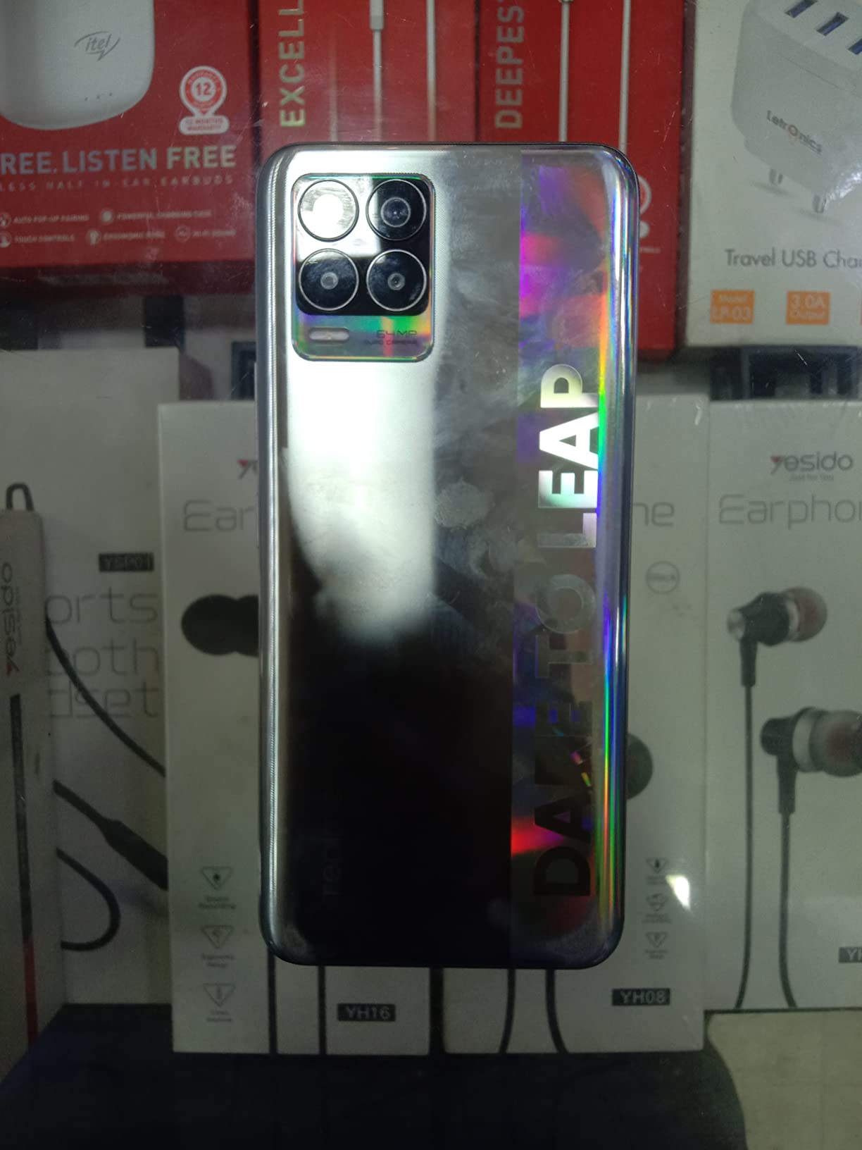 Realme 8 (Cyber Black, 8GB RAM,128GB Storage) : Amazon.in: Electronics