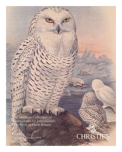 The Godman collection of watercolours for John Gould's 'The birds of ...