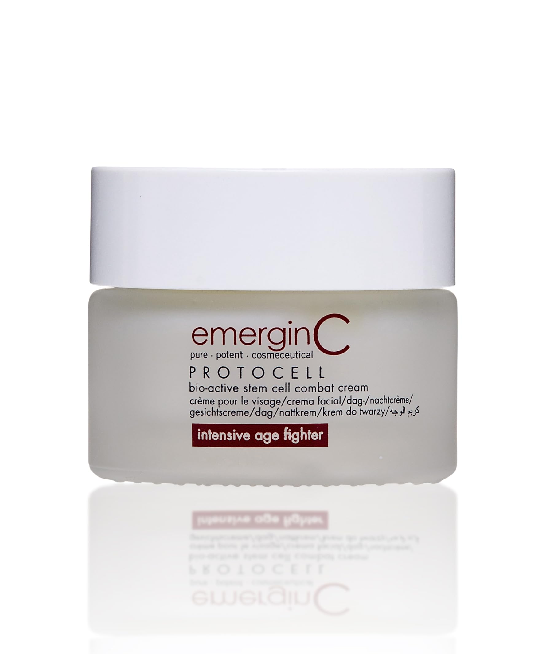 Amazon.com: emerginC Protocell Anti-Aging Face Cream - Bio-Active Plant ...