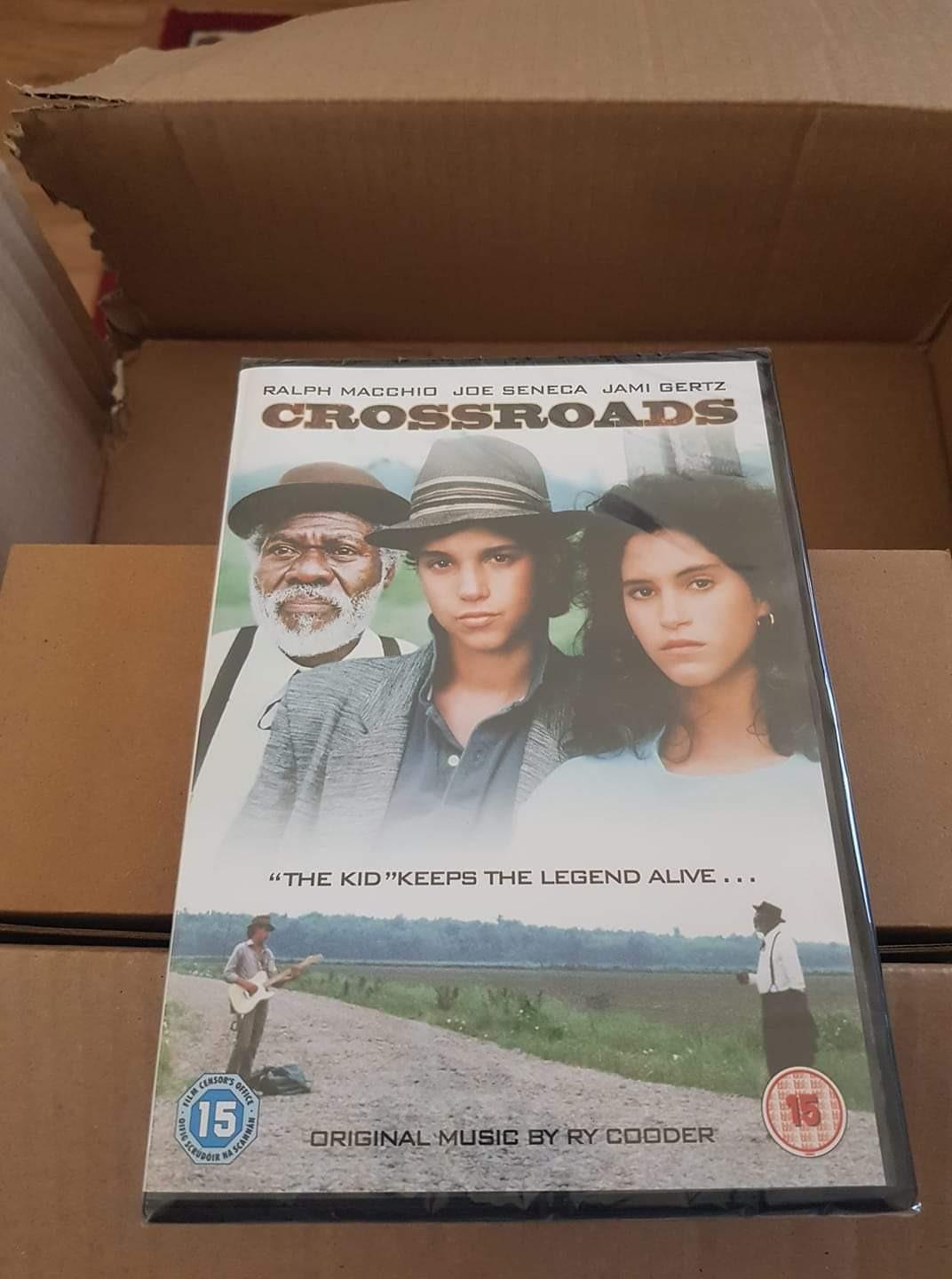 Crossroads [VHS] : Ralph Macchio, Joe Seneca, Jami Gertz, Joe Morton ...