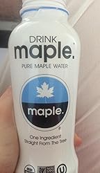 Amazon.com: DRINKmaple Pure Maple Water, 12 Ounce : Grocery & Gourmet Food