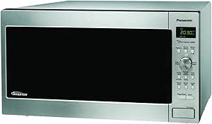 Amazon.com: Panasonic NN-SD962S Genius 2.2 cuft 1250-Watt Sensor Microwave with Inverter ...