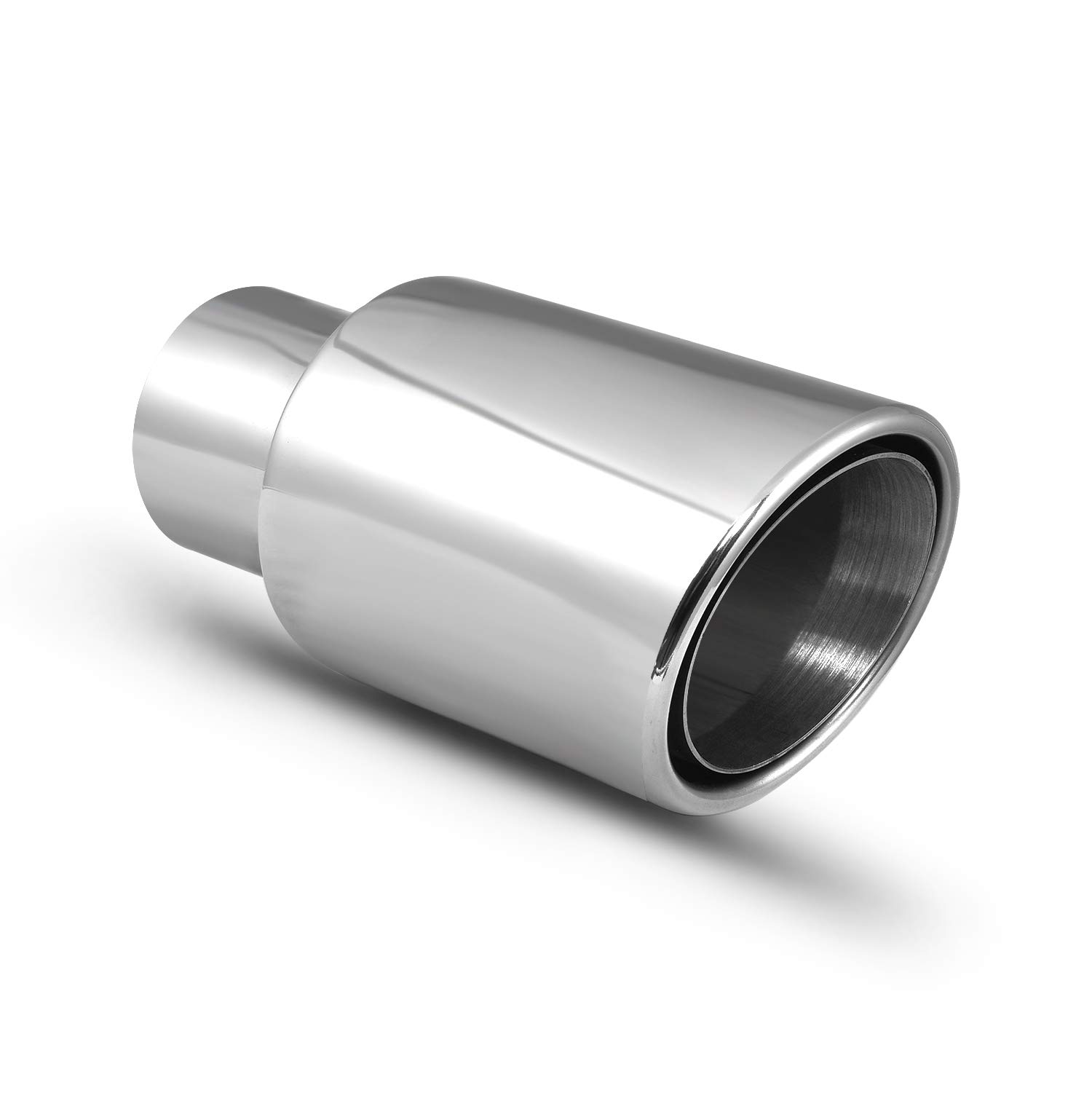 Amazon.com: Double Wall Exhaust tip - 2.25" ID x 3.5" OD x 6.25"L ...