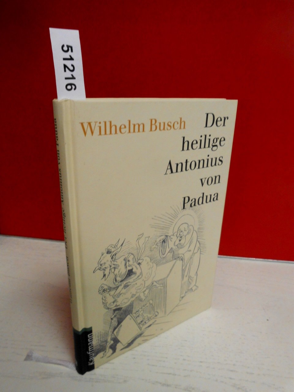 Amazon.com: Der heilige Antonius von Padua: 9783780672452: Busch ...