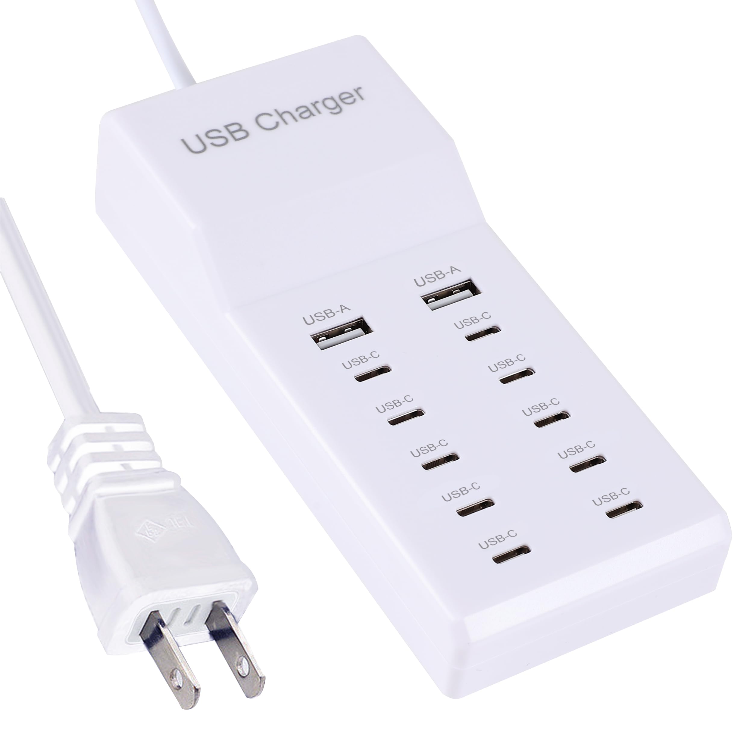 Amazon.com: USB Charger,60W USB Charging Station with 12-Port Family ...
