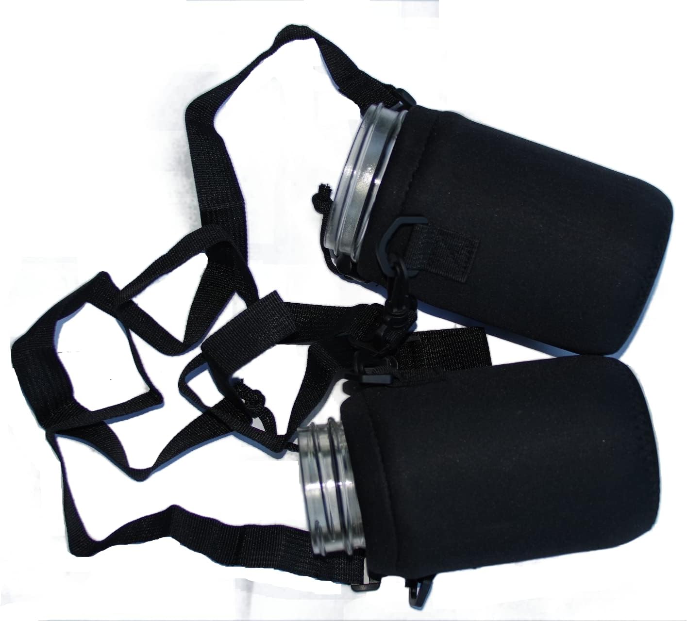 Amazon.com: Masun Mason jar Sling - Sleeve Carrier Holder Strap, Fits ...