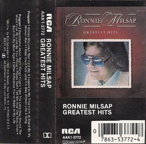 Milsap,Ronnie - Greatest Hits Vol 1 - Amazon.com Music