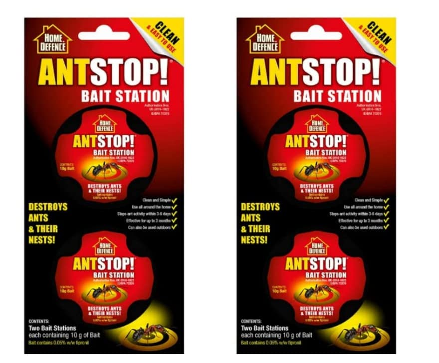 Buy 2 x Home Defence Ant Stop- Ant Bait Station with a Thank You ...