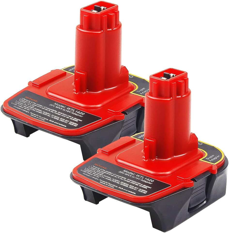 Amazon.com: 20 volt to 18 volt adapter dewalt
