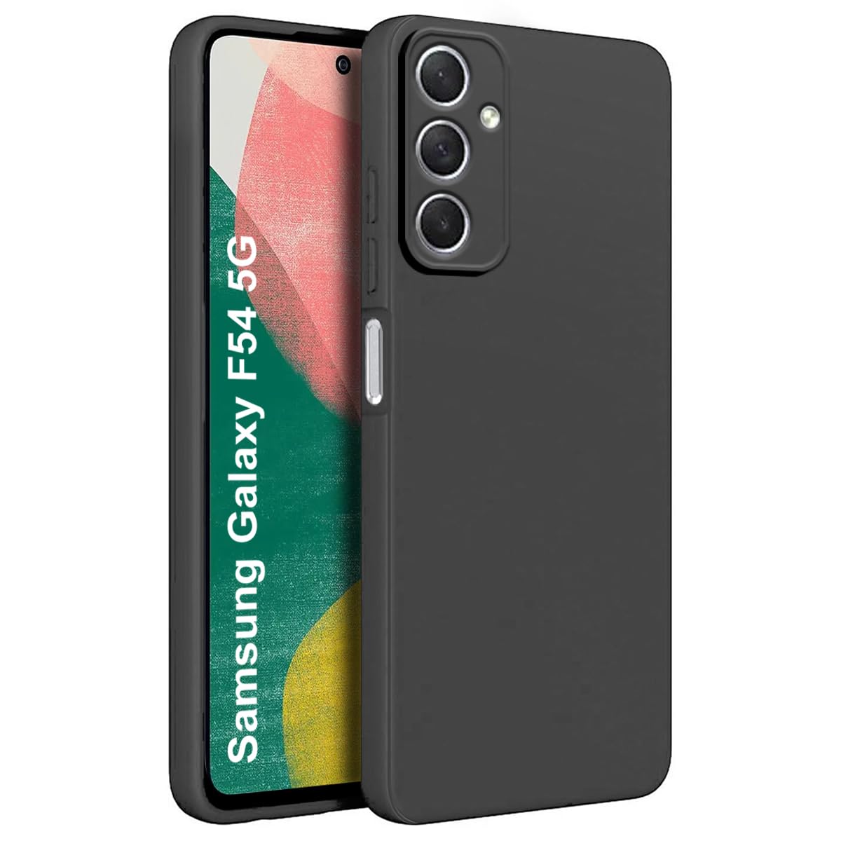 Fashionury Back Cover Case for Samsung Galaxy F54 5G | Matte Soft ...