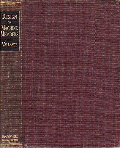 Design of MacHine Members: Vallance Alex: Amazon.com: Books
