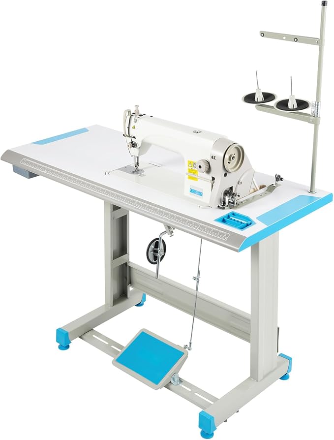 Amazon.com: Xlsdlvcnxz 550W Industrial Sewing Machine,Commercial Sewing ...