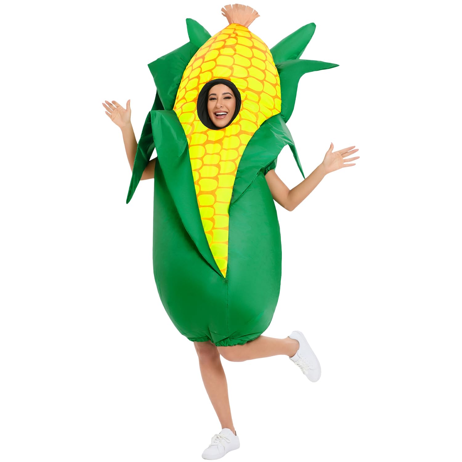 Amazon.com: Spinosaurus Thanksgiving Inflatable Corn Costume for Adult ...