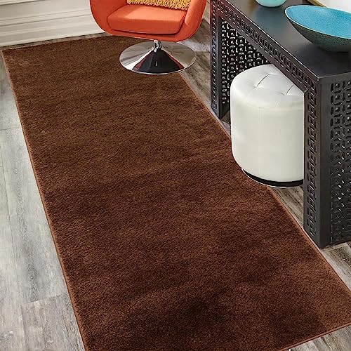Amazon.com: Custom Size Runner Rug Solid Color Extra Long Runner Rugs ...
