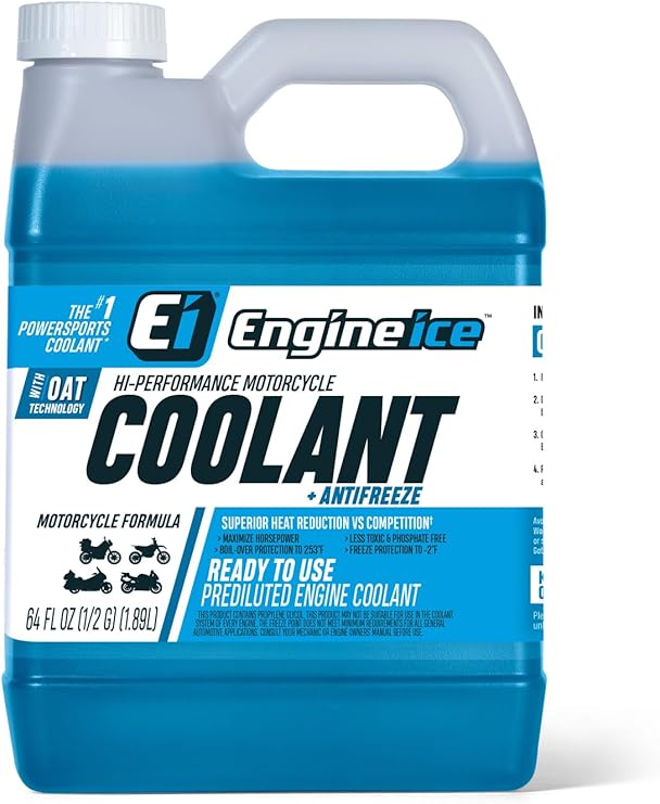 Amazon.com: Engine Ice Off-Road High-Performance Motorcycle Coolant and ...