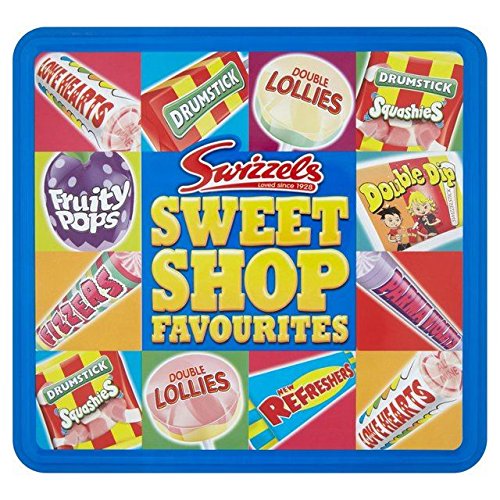 Amazon.com : Swizzels Sweet Shop Favourites Tin - 750g : Grocery ...