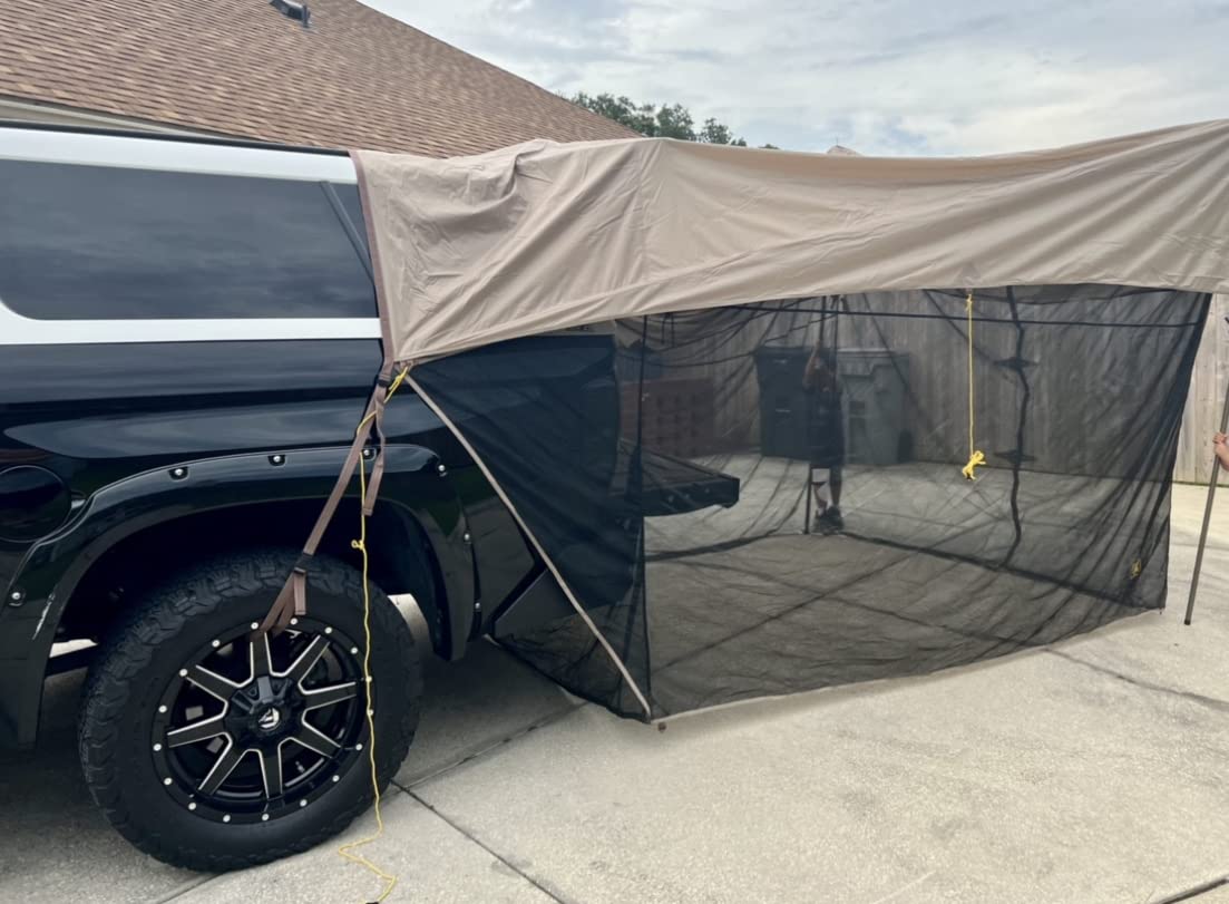 $38/mo - Finance SJK Roadhouse Tarp, Hunting Camping & Overland Shelter ...