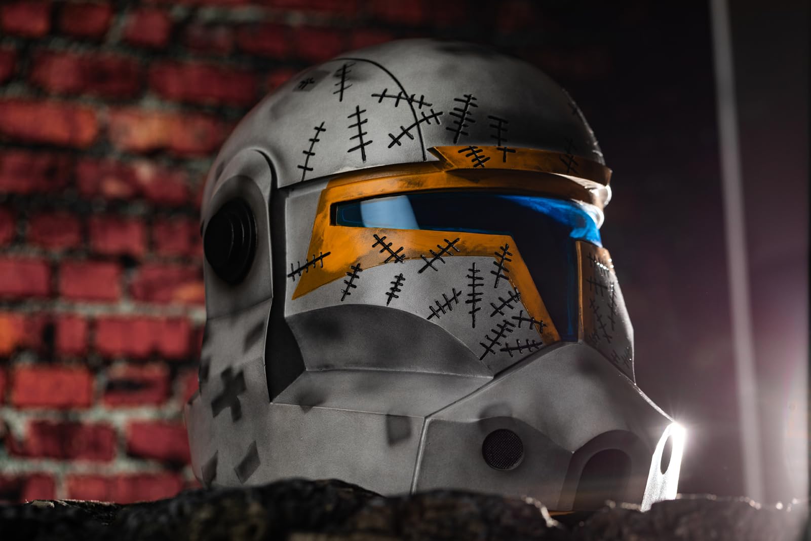 Snapklik.com : Evere SW Clone Arc Commander Helmet Cosplay Deluxe ...
