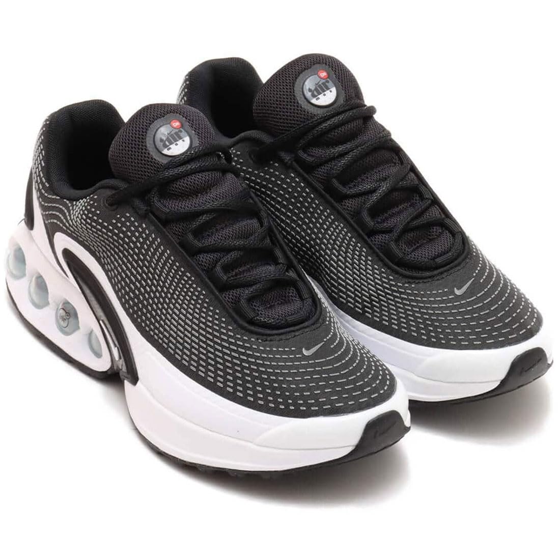 Amazon | [ナイキ] エア マックス DN AIR MAX DN ブラック/クールグレー/ピュアプラチナム/ホワイト DV3337 ...