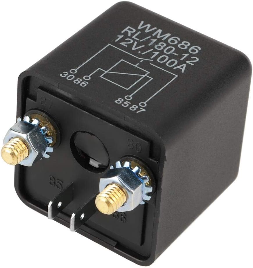 Amazon.com: 12V 250A Continuous Relay On/Off Power Switcher Relays ...