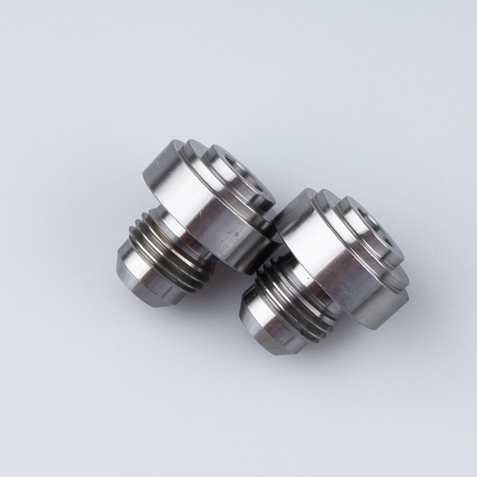 8an Fitting 2-Pack 8AN Stainless Steel Weld-On Bung Fittings - AN8 Male ...