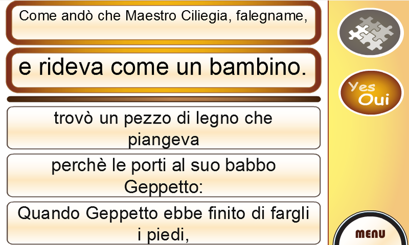 Learn Italian with Pinocchio - App on Amazon Appstore