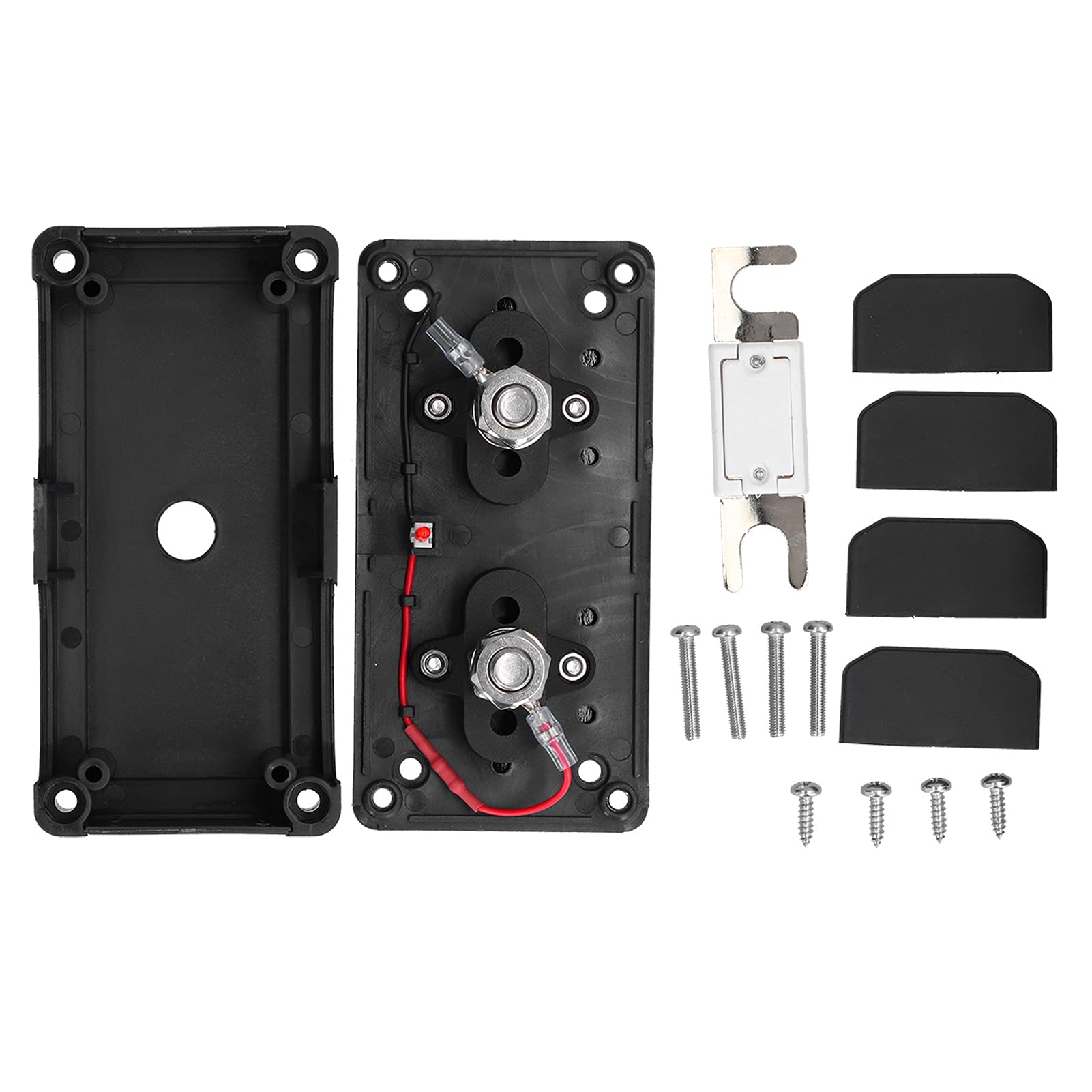 Buy Fuse Box, 35‑300a Anl Modular Fuse Box Fuse Block Busbar Box Power ...