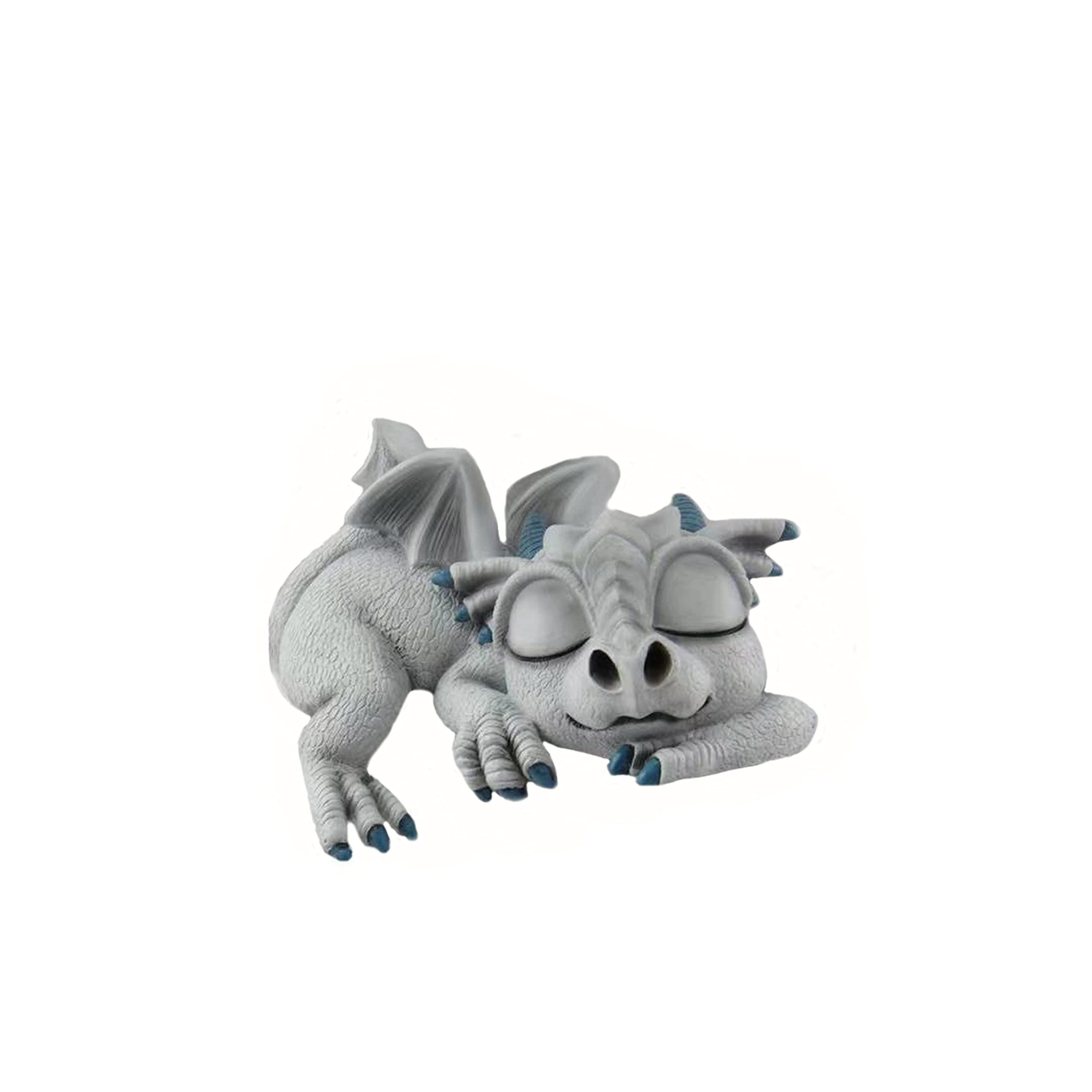 Buy World of Wonders Dragon Shelf Sitters Figurines (White) Online at ...