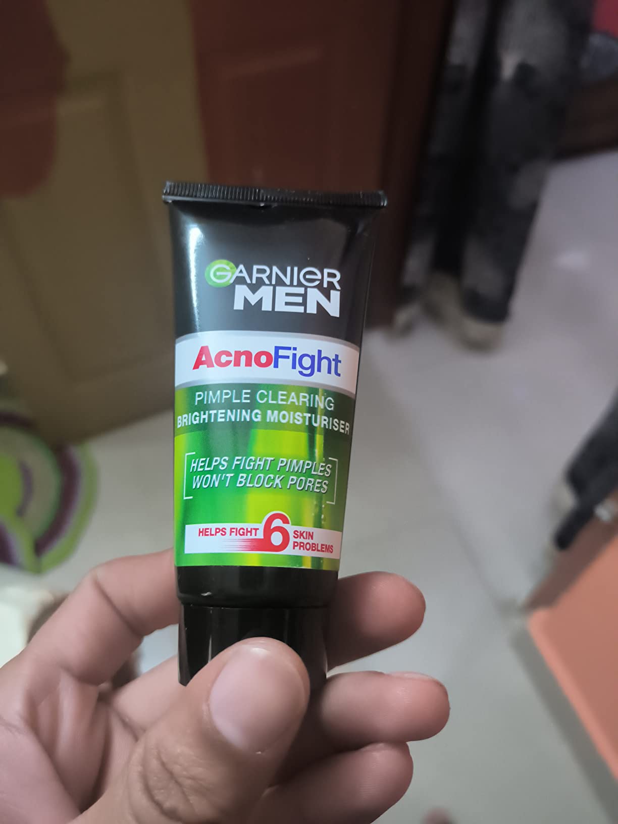Garnier Men - Acno Fight, 45G Carton, Green, Pack Of 1 : Amazon.in: Beauty