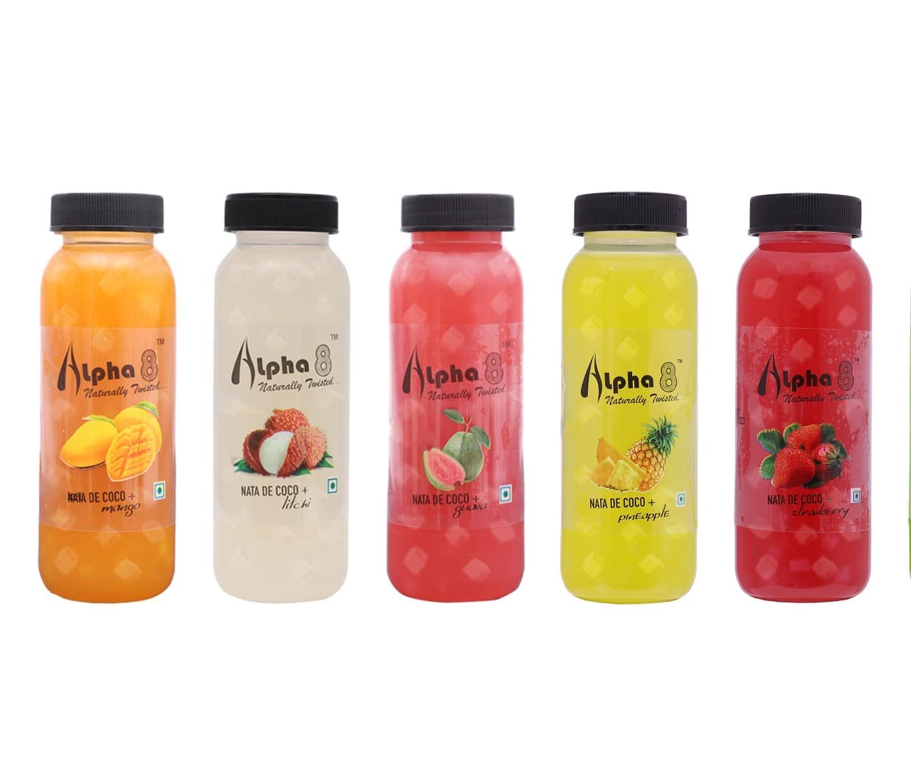 ALPHA 8 Natural Energizer & Immunity Booster, Healthy Juice, High Fiber ...