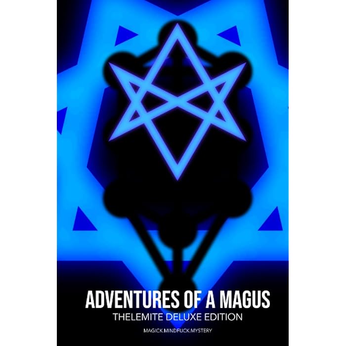 Buy Adventures of a Magus - THELEMITE DELUXE EDITION: Sheets only! HAND ...