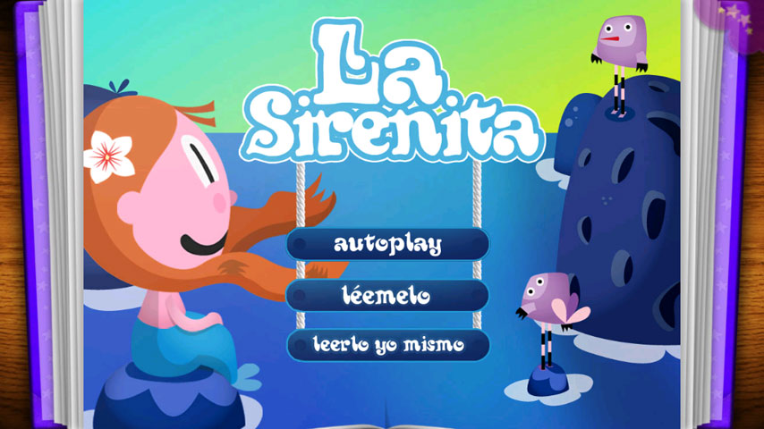 The Little Mermaid (Spanish) - App on Amazon Appstore