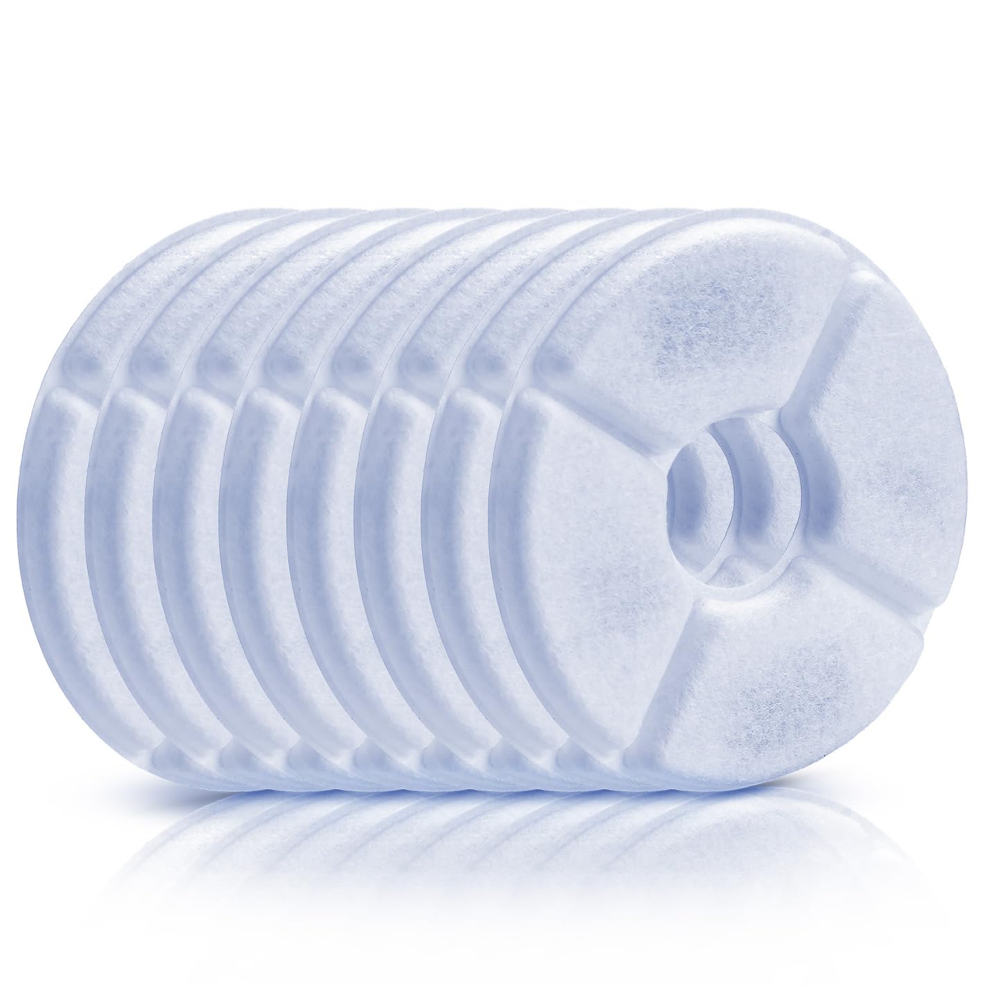 Amazon.com: 8-Pack Cat Water Fountain Filters, Replacement Filter for ...