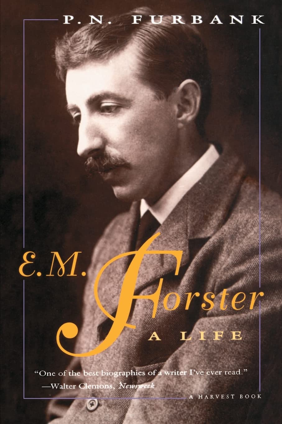 Amazon.com: E. M. Forster: A Life (A Harvest Book): 9780156286510 ...