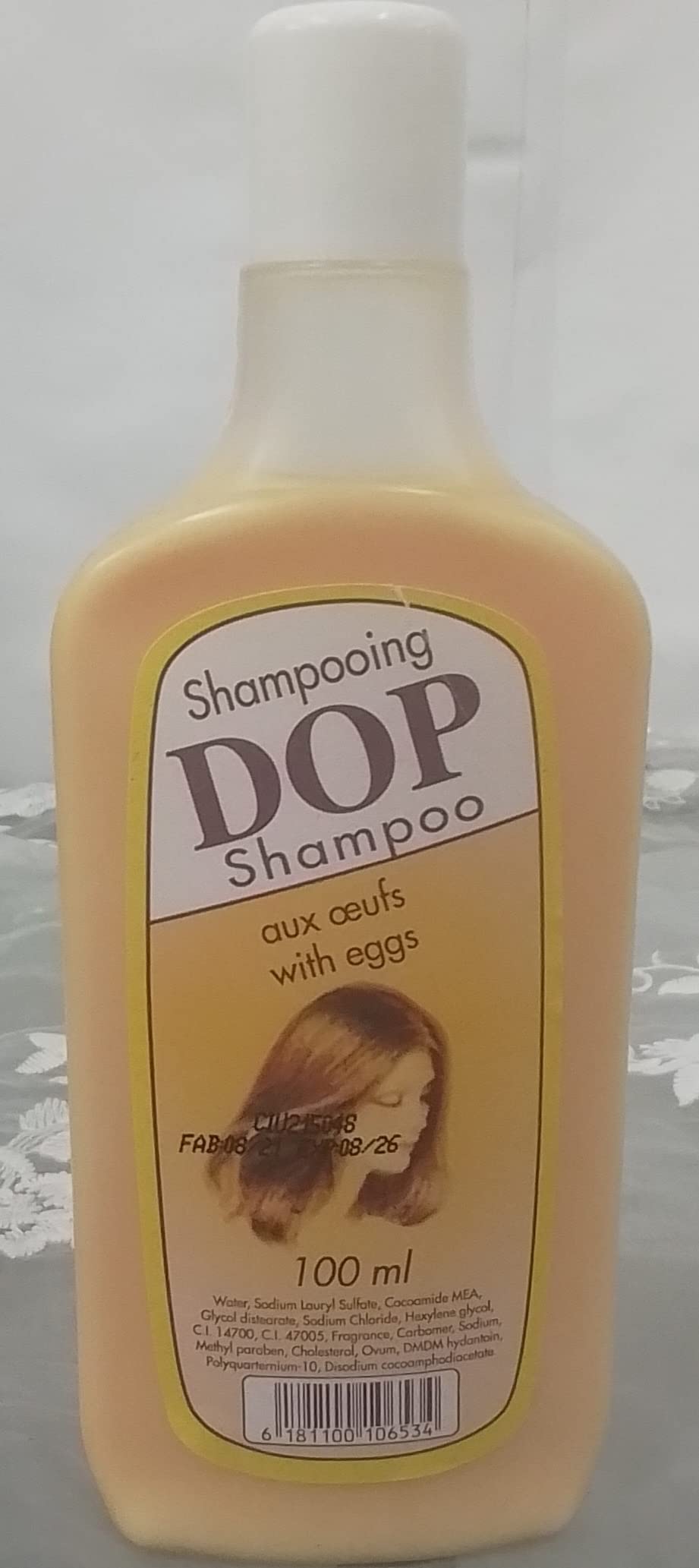 Dop - Shampoo - 400 ml - Coconut Milk - Pack of 3 : Amazon.co.uk: Beauty