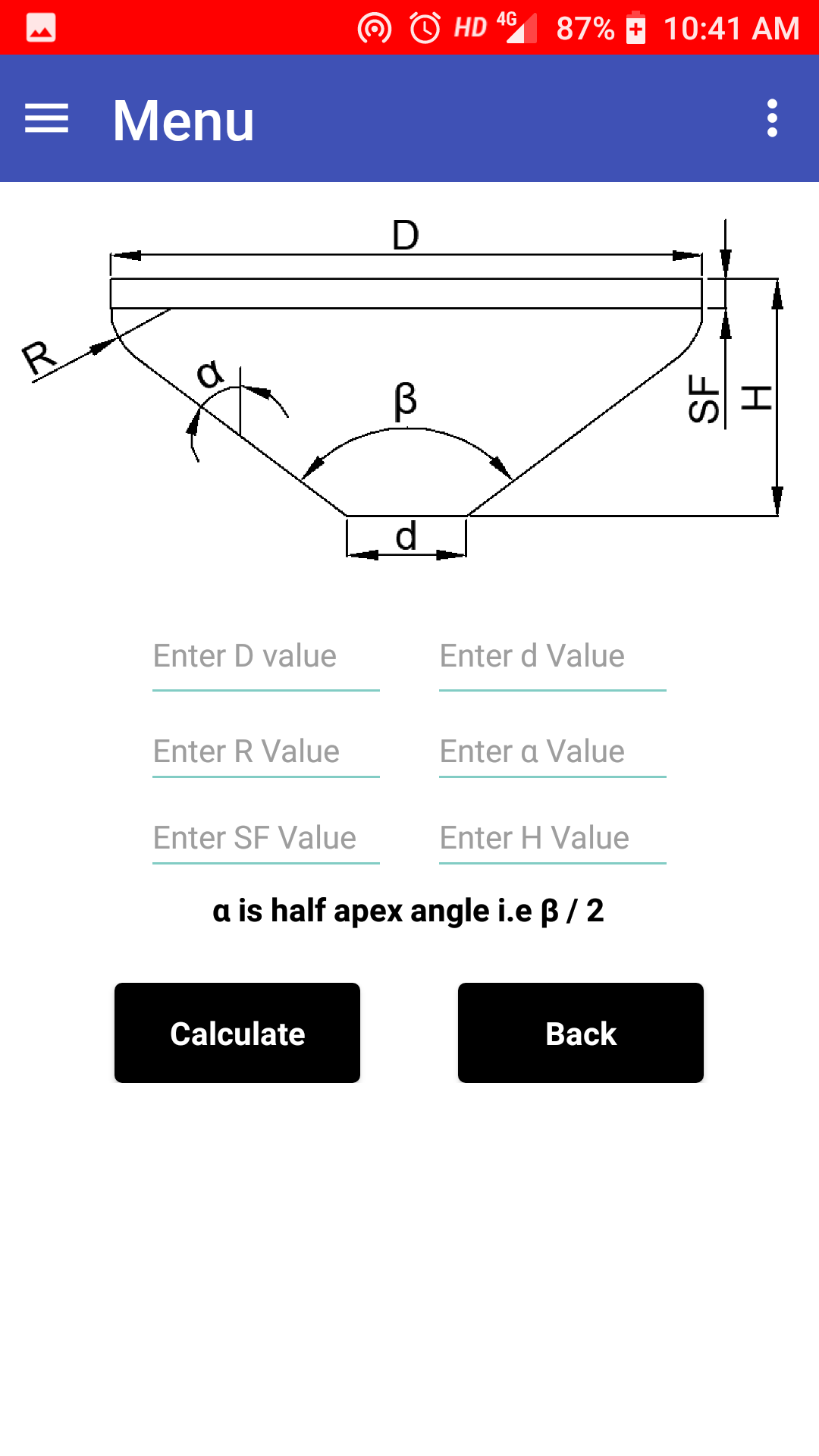 Toricone Flat Pattern Layout - App on Amazon Appstore