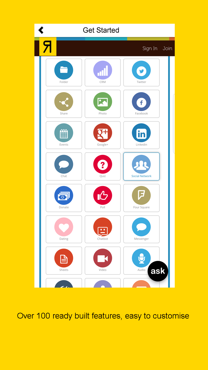 Mobile App Maker - App on Amazon Appstore