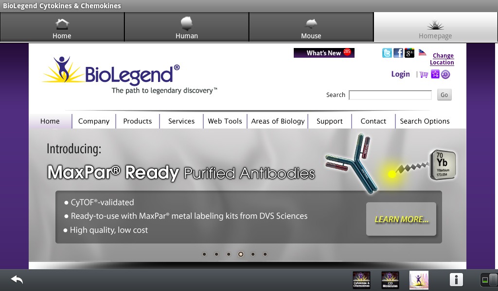 BioLegend Cytokines & Chemokines - App on Amazon Appstore