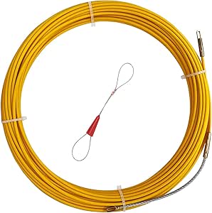 CABLELAYING Fish Tape Wire Cable Pulling Rod Fiberglass Fish Tape Cable ...