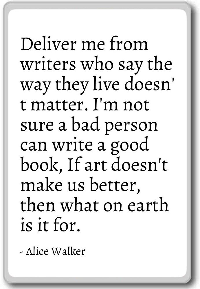 Alice Walker Quotes On Writing