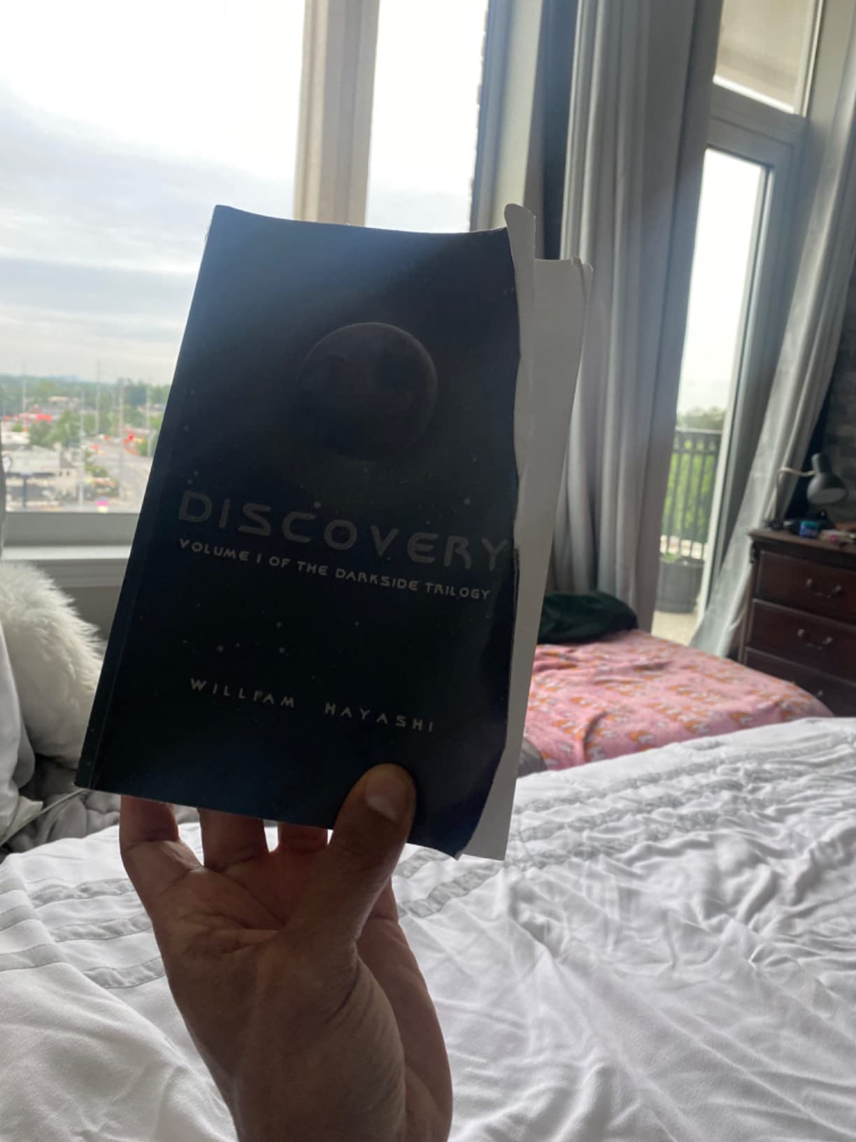 Discovery: Volume 1 of the Darkside Trilogy: Hayashi, William ...