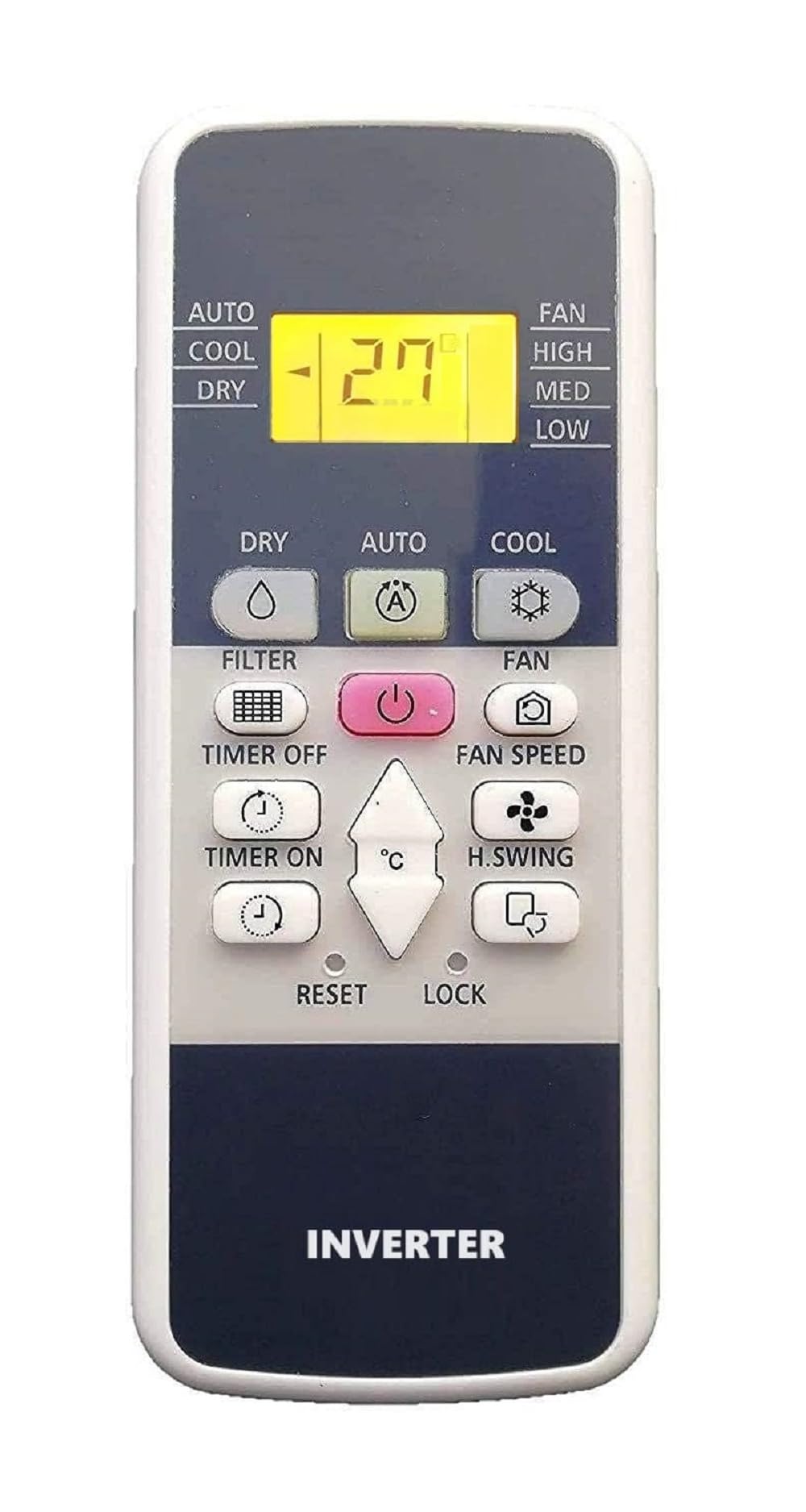 Buy VMPS 5 Years Warranty AC Remote Compatible for Hitachi Inverter AC ...