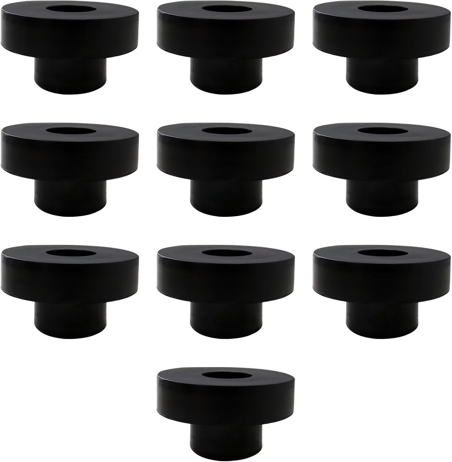Amazon.com: Upgraded 10x Universal Fuel Tank Bushing Grommets for ...