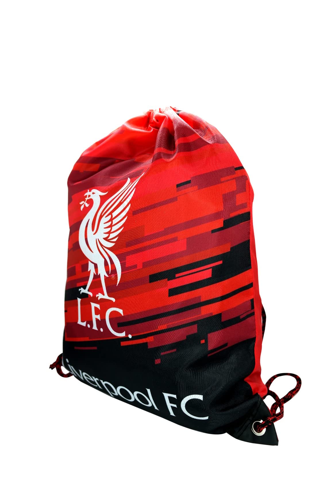 Amazon.com | Icon Sports Liverpool Official Drawstring Gym Soccer Cinch ...