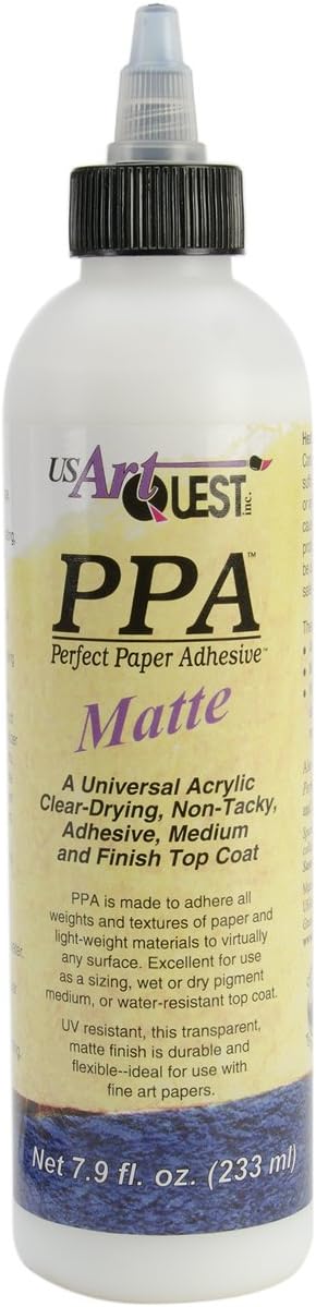 Amazon.com: Perfect Paper Matte Adhesive : Arts, Crafts & Sewing