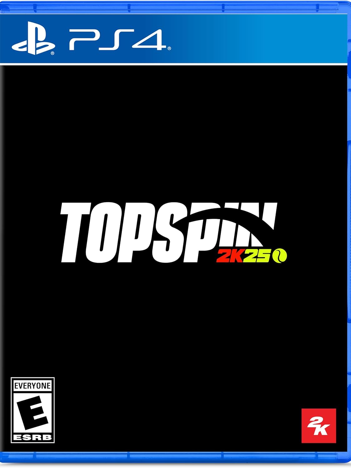 Amazon.com: TopSpin 2K25 - PlayStation 4 : Everything Else