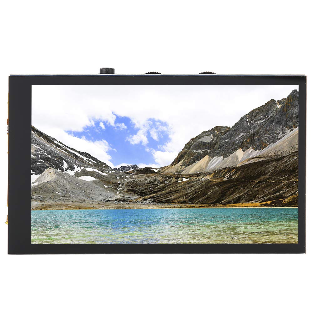 Buy Touchscreen Monitor, 4 Inch Portable Raspberry Pi IPS Display 480 * ...
